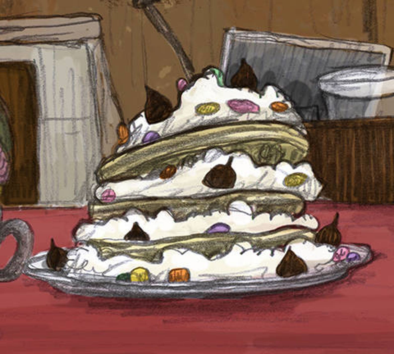 Hopper, Eleven & the Triple-decker Eggo Extravaganza - Stranger Things ...