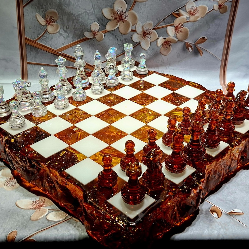 Resin Chess Set - Etsy - Page 8