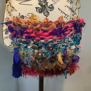 Cross Body Boho Purse - Etsy