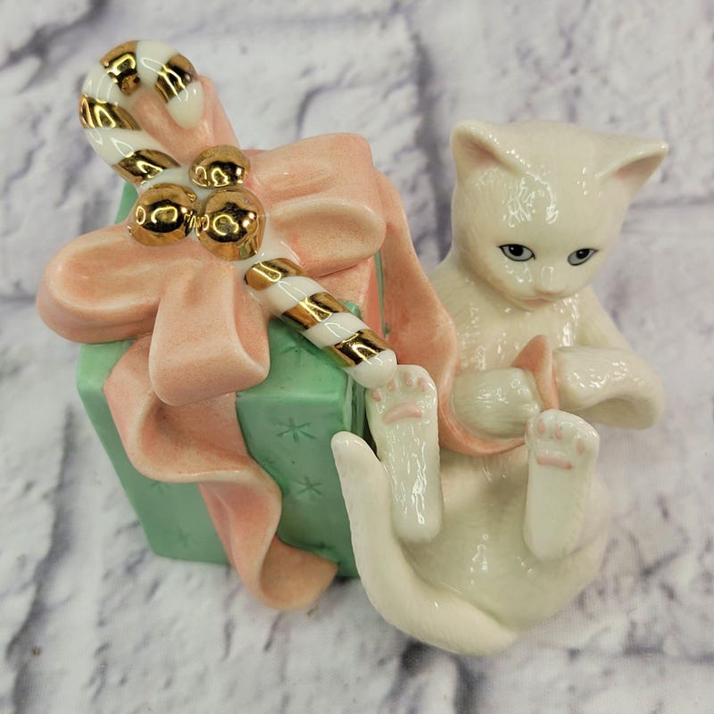 Lenox Cat - Etsy