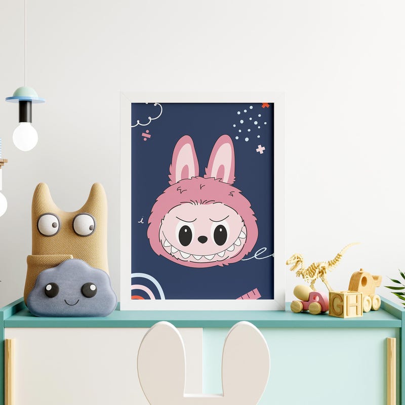 Labubu Poster - Etsy