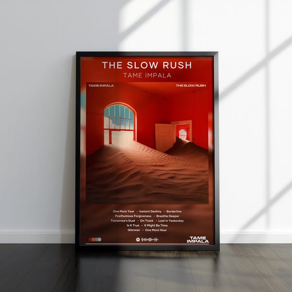 The Slow Rush - Etsy