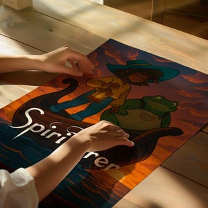 Spiritfarer Artwork | Spiritfarer Print | Gaming Artwork | Video Game ...