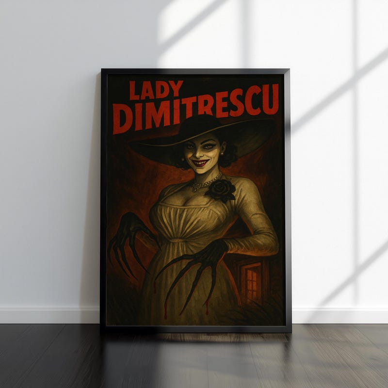 Lady Dimitrescu - Etsy
