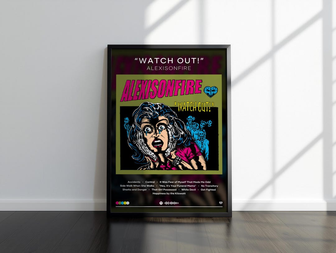 Alexisonfire Poster | "watch Out!" Print | Album Poster | 4 Colors ...