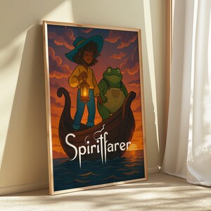Spiritfarer Artwork | Spiritfarer Print | Gaming Artwork | Video Game ...