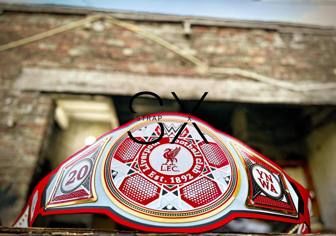 The Reds’ Glory: Custom Liverpool FC “YNWA” Championship Replica ...