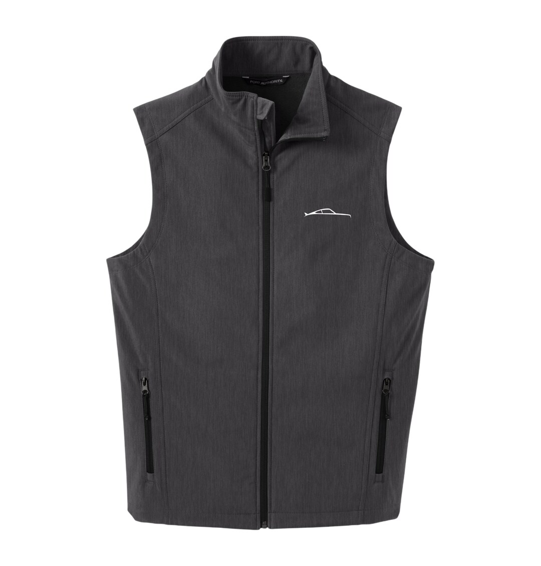 911 Shark Logo Vest | Embroidered Soft Shell - Etsy