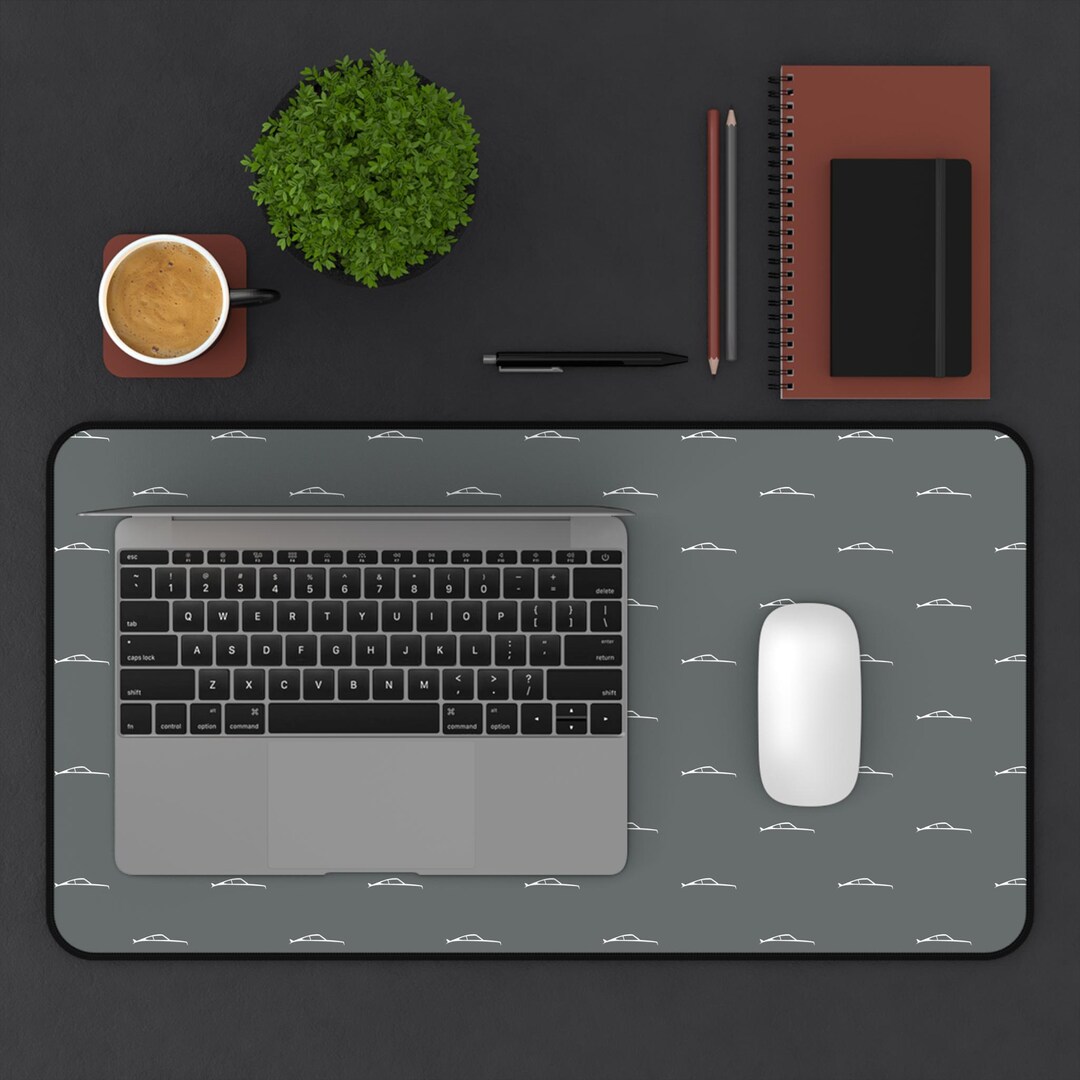 911 Shark Logo Desk Mat for Home or Office - Etsy