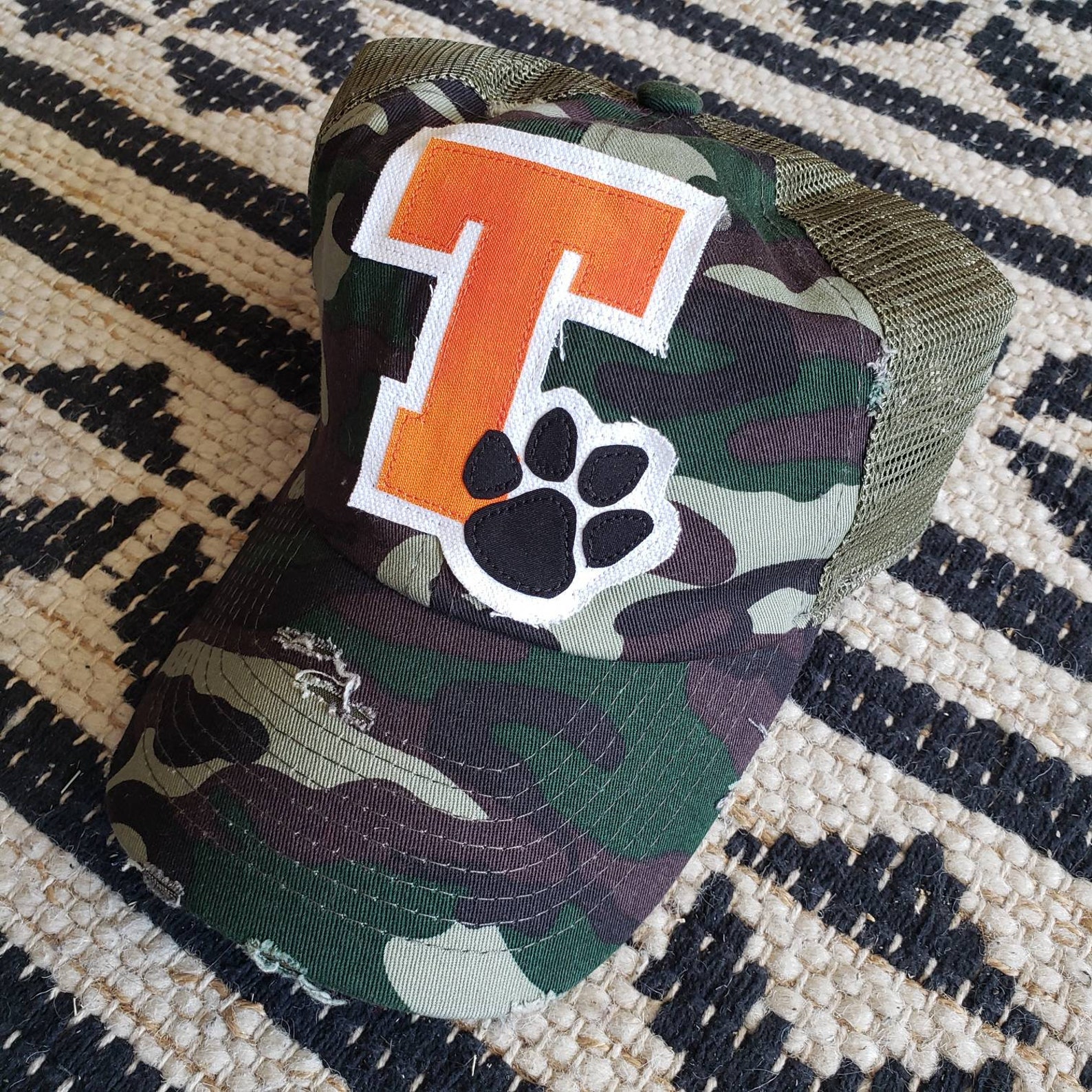 Custom High School Hat School Baseball Cap Trucker Hat - Etsy