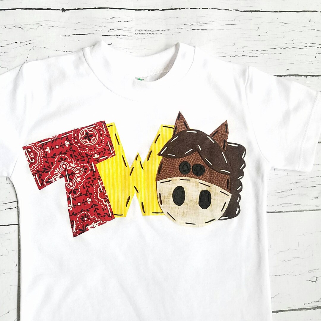 2nd Barnyard Birthday Shirt, Two, Horse, 2nd, T Shirt, Barn Yard, Farm ...