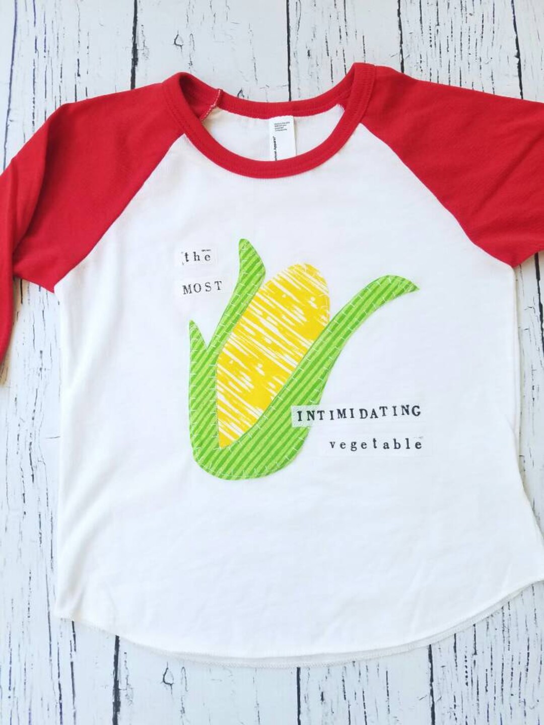 Corn, Most Intimidating Vegetable,nebraska Corn Shirt, Baby, Farmer ...