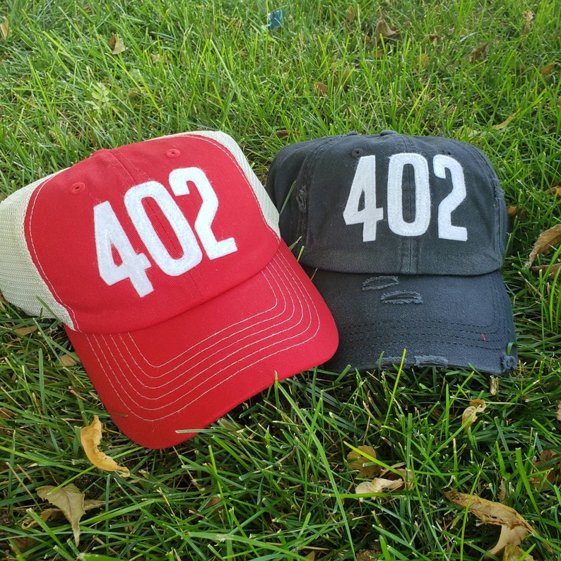 Custom Area Code Hat: Nebraska State Outline Baseball Cap - Etsy