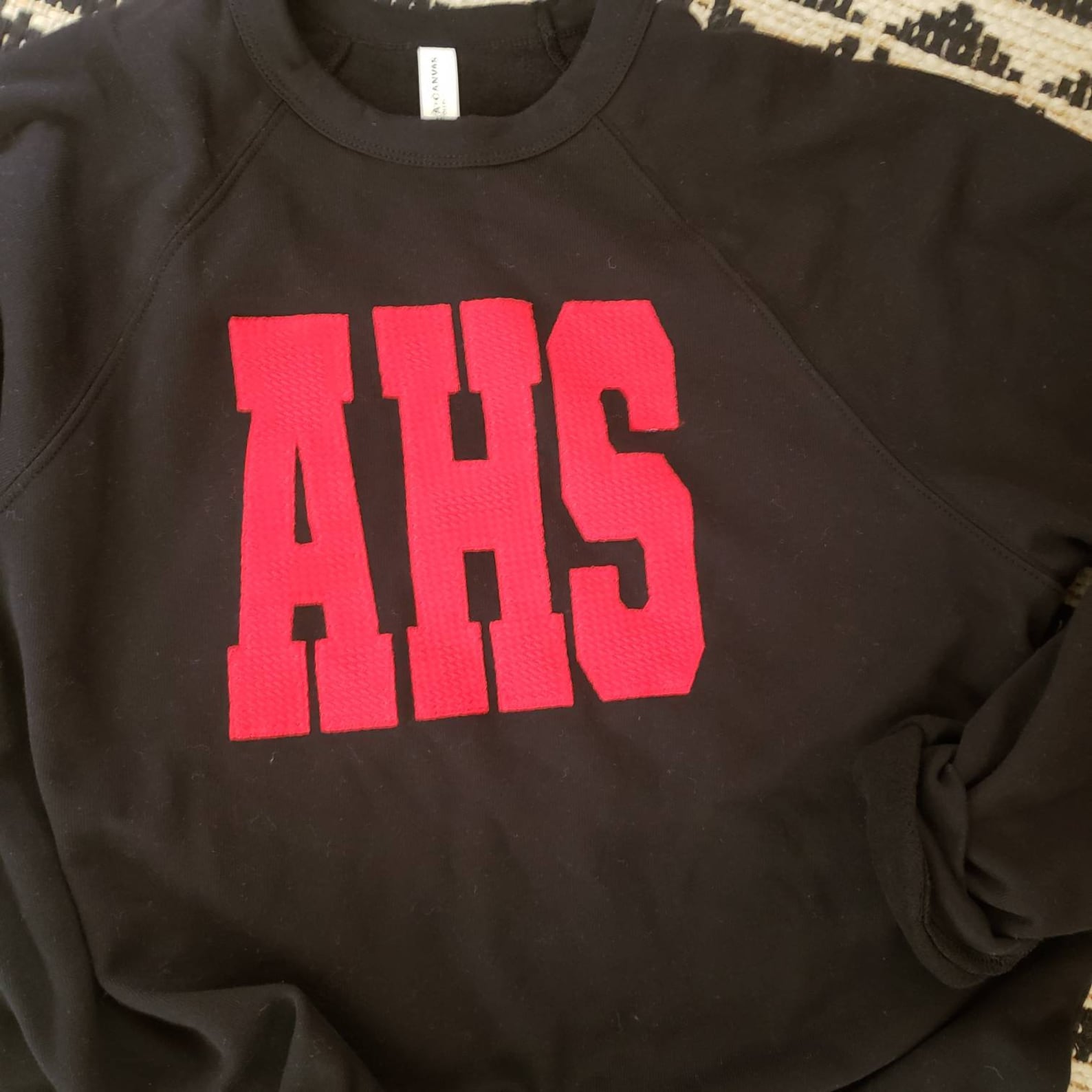Customized High School Sweatshirt, Team Appeal, Letter High School ...