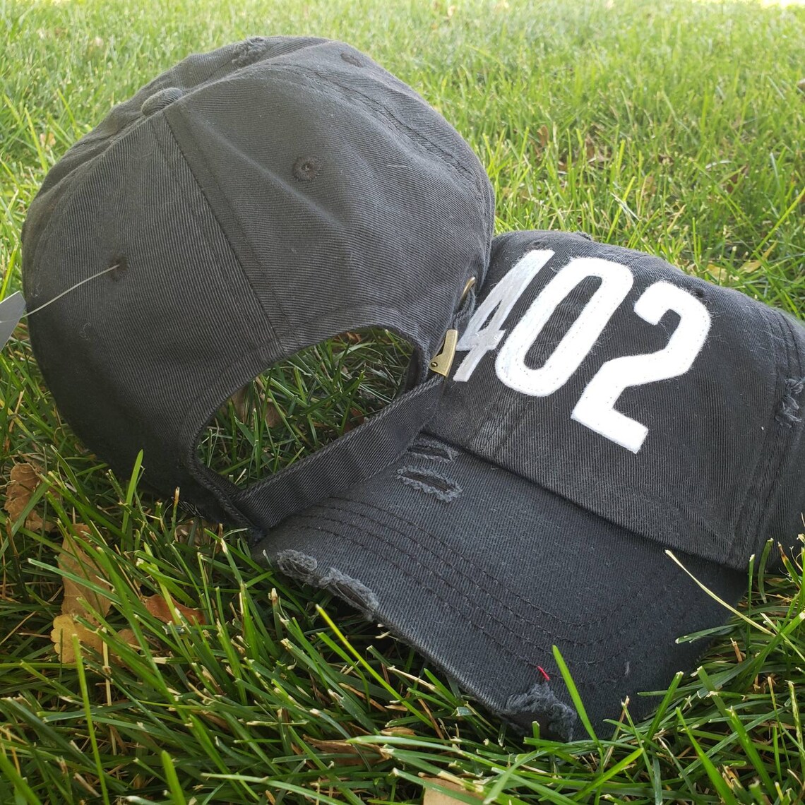 Custom Area Code Hat: Nebraska State Outline Baseball Cap - Etsy