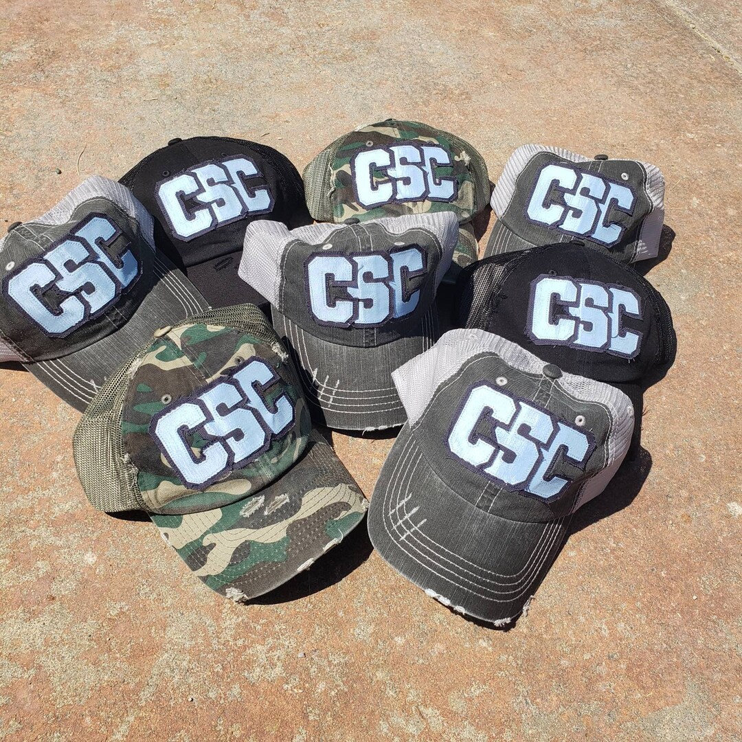 Custom High School Hat, School Baseball Cap, Trucker Hat, Personalized ...