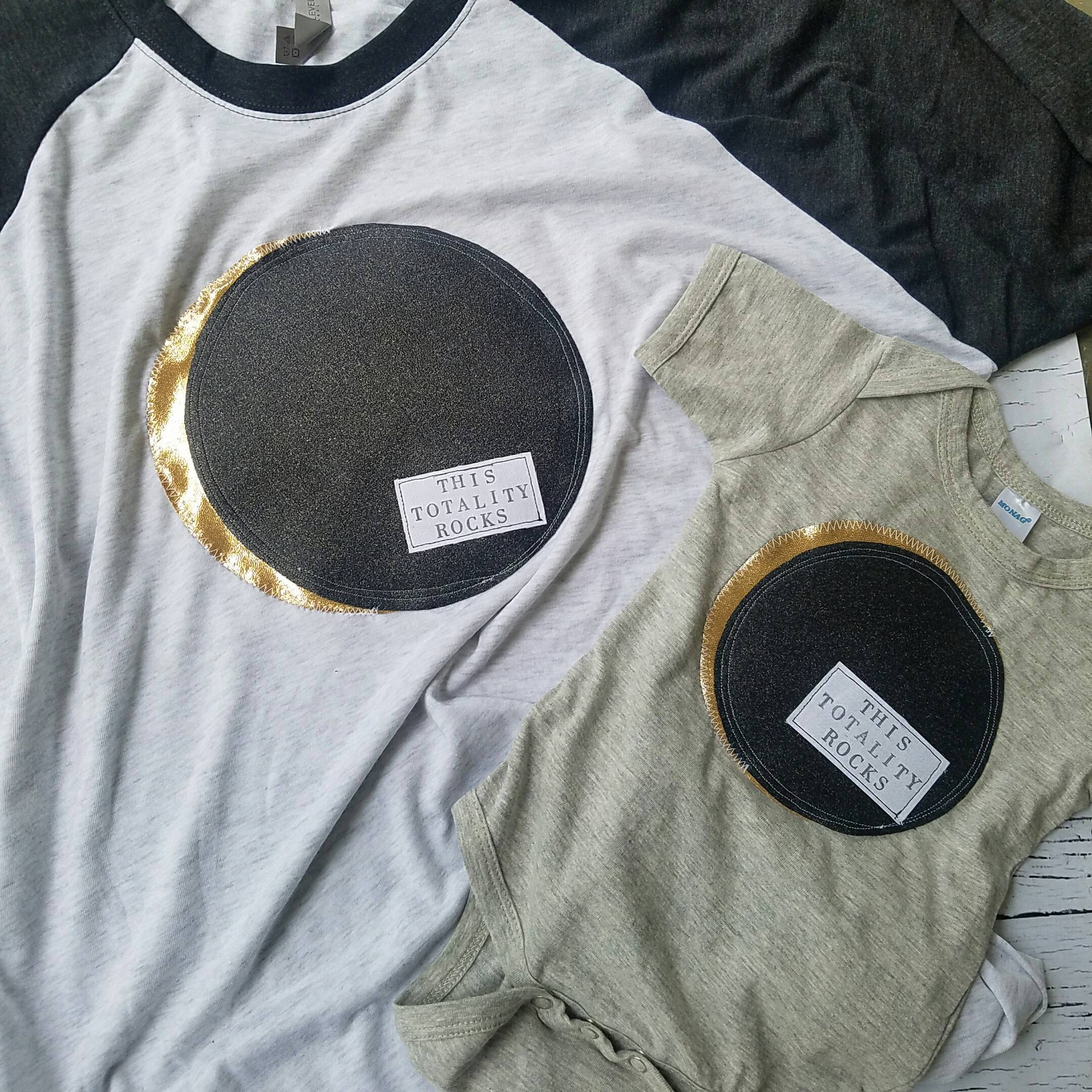 Solar Eclipse Shirt, Eclipse Tee, Total Eclipse, Adult, Women Children ...