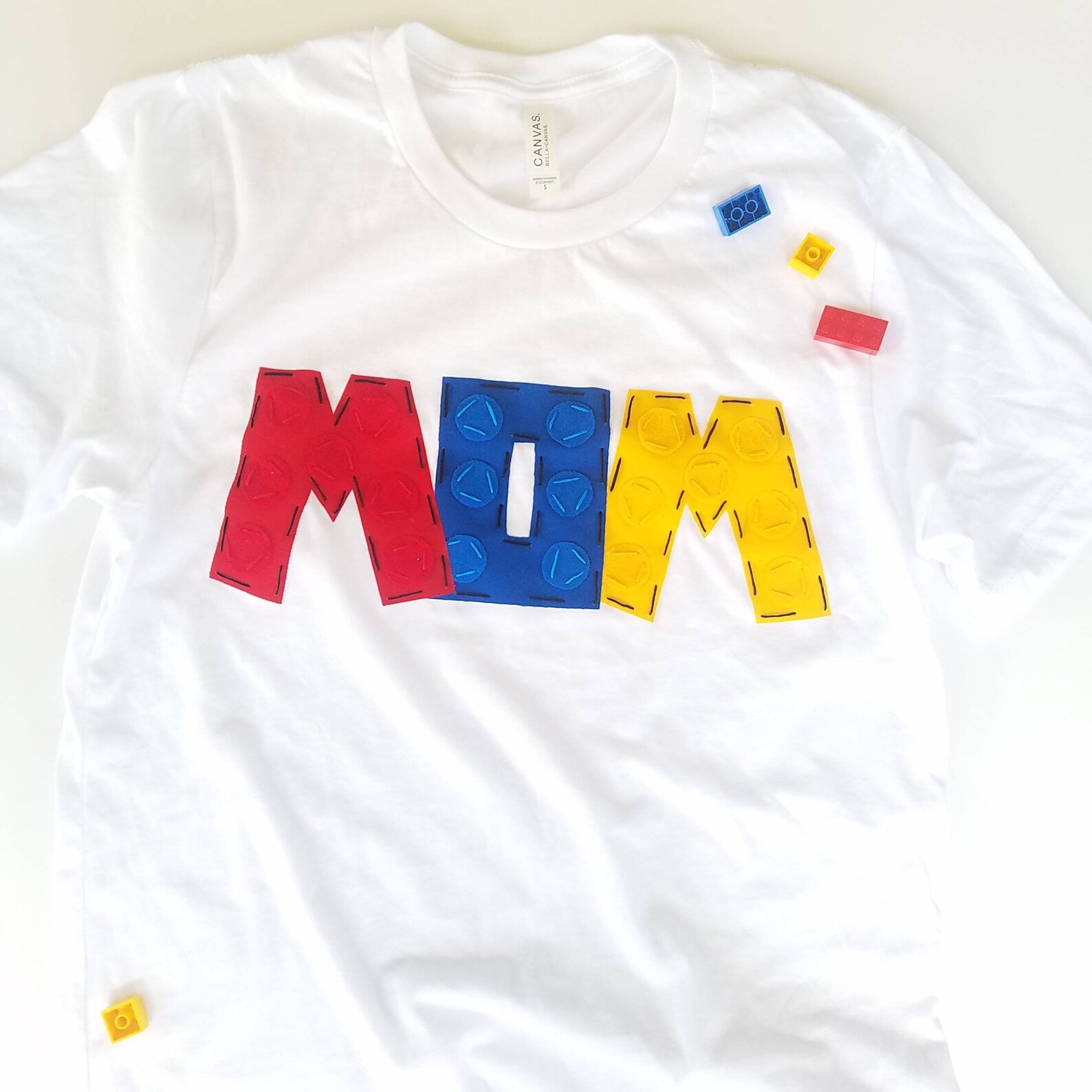Building Blocks Birthday Shirt, One, 1st Birthday Theme, Building ...