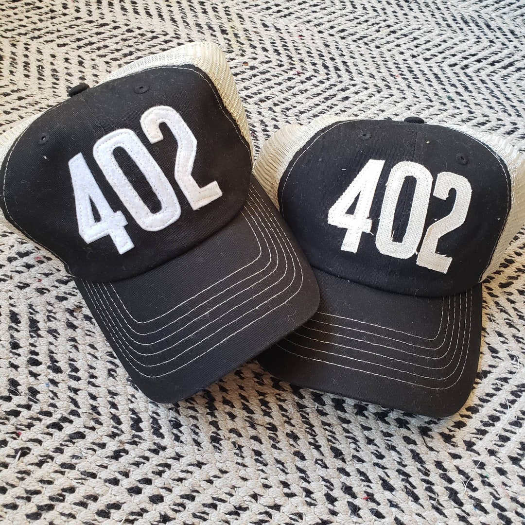 Custom Area Code Hat: Nebraska State Outline Baseball Cap - Etsy