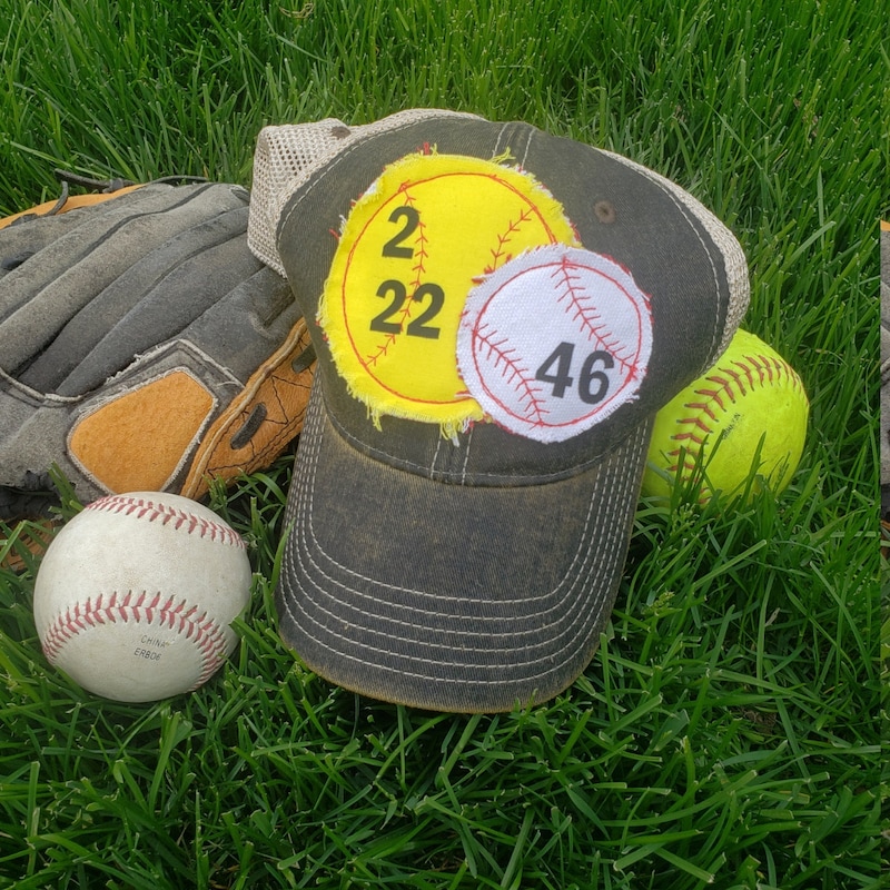 Softball Hat - Etsy
