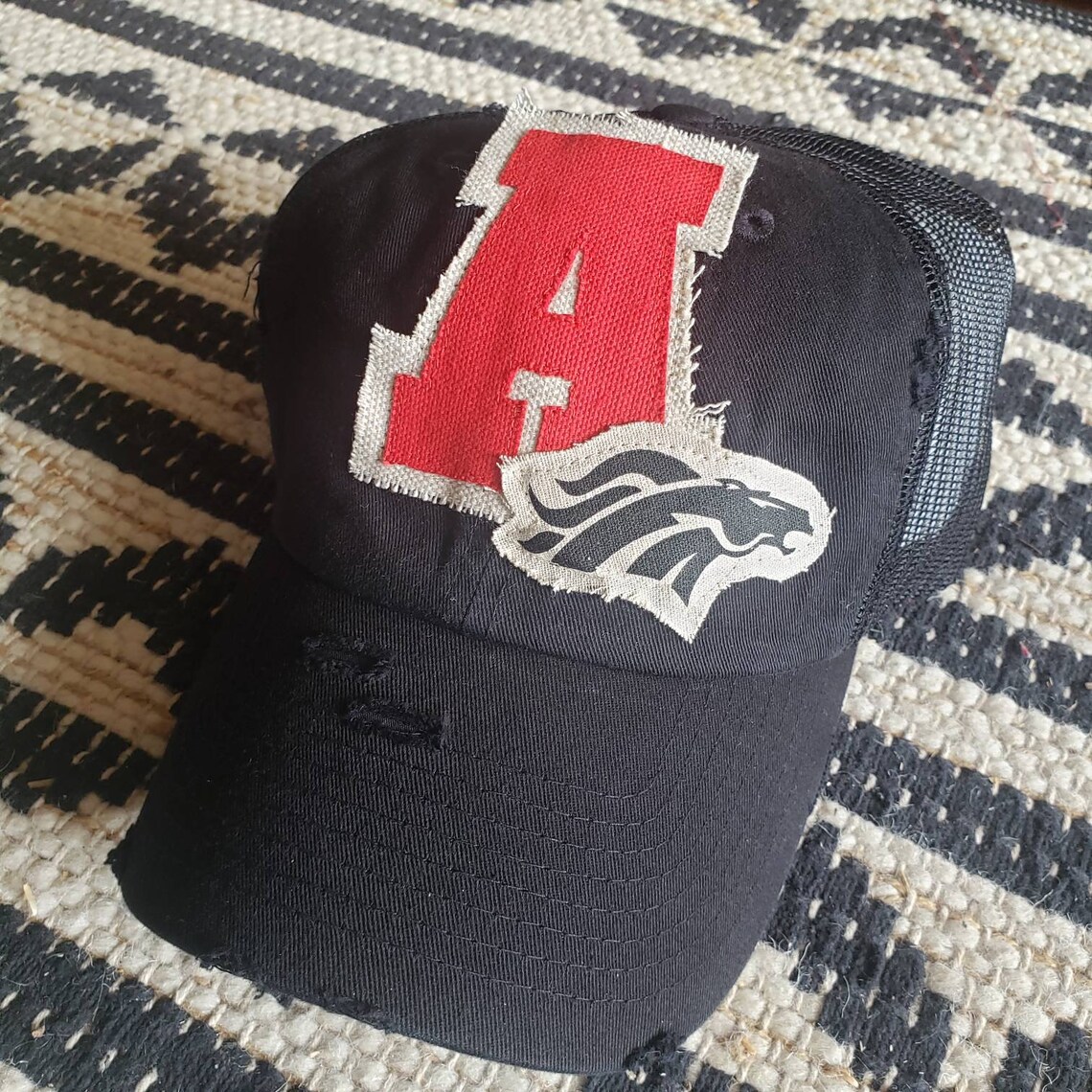 Custom High School Hat, School Baseball Cap, Trucker Hat, Buccaneer ...