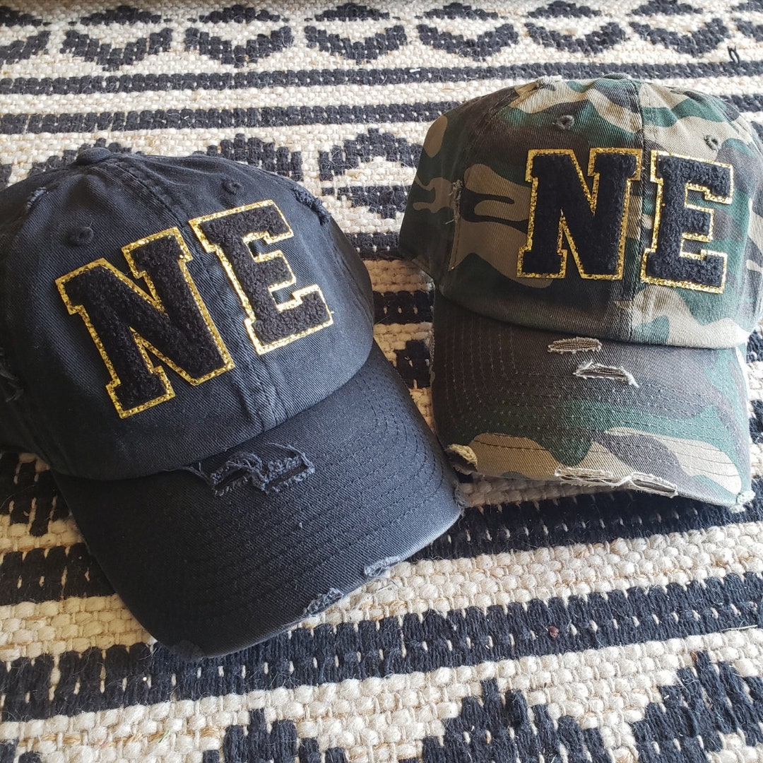 Nebraska Abbreviation Baseball Hat, Camo Baseball Hat, Custom State ...