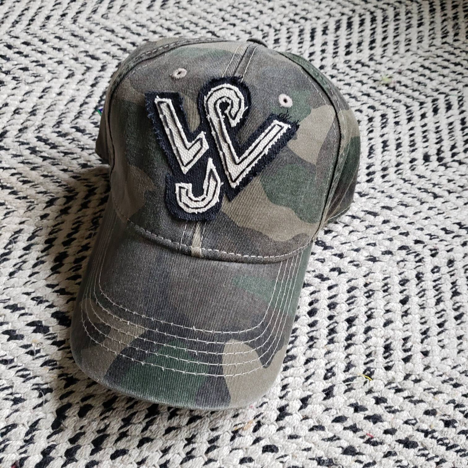 Nebraska Abbreviation Baseball Hat, Camo Baseball Hat, Floral Hat, Cody ...