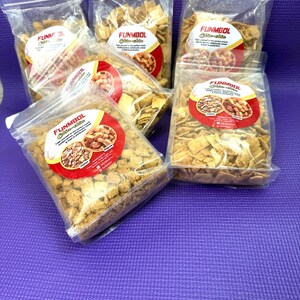 Crispy Crunchy Flakes Chinchin Snacks Bite Size - Etsy
