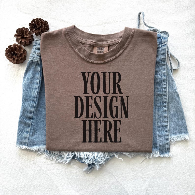 Comfort Colors 1717 Fall Mockup Bundle | C1717 Mockup Bundle | 10 ...
