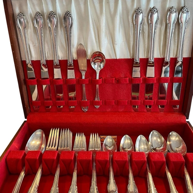 Rogers Silverware 1847 - Etsy