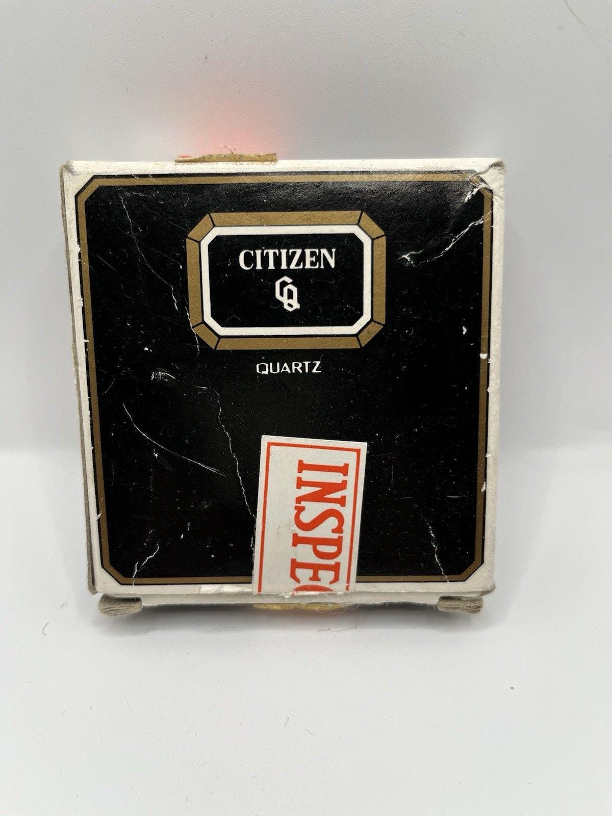 CITIZEN Travel Alarm Clock Vintage Royal Cruise Line Quartz Working IOB ...