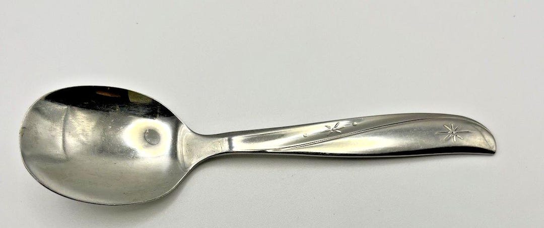 Oneida Twin Star Vintage Baby Child Spoon Stainless Community Betty ...
