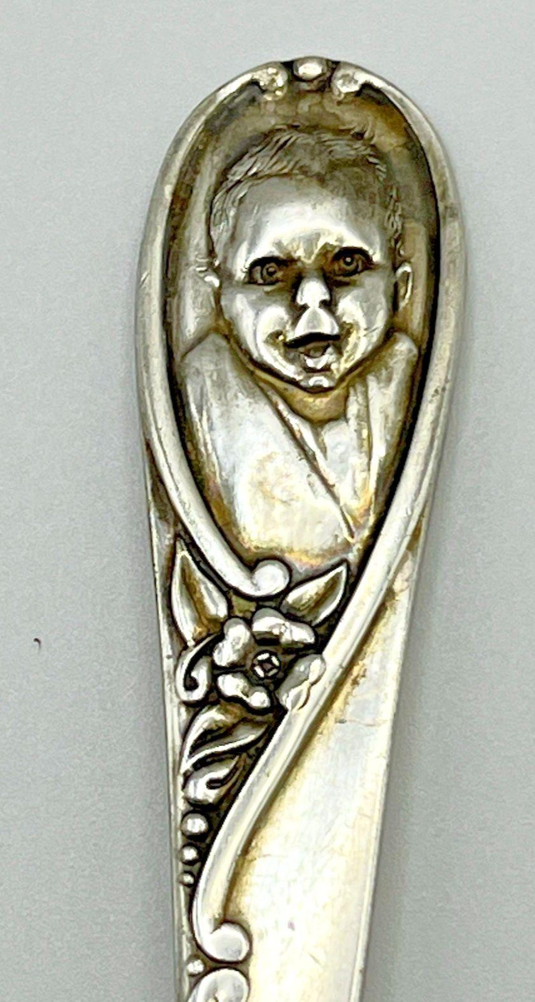 Winthrop Gerber Baby Spoon Vintage by Intl Silver Straight Handle ...