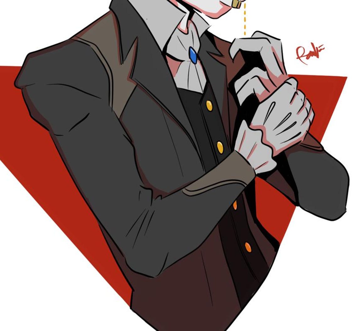 White Rabbit Devil May Cry Printable Art - Etsy