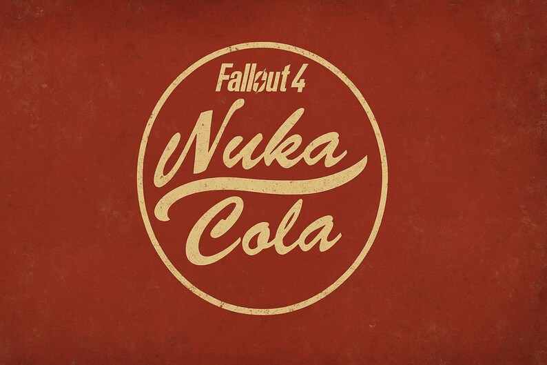 Fallout 4 Nuka-cola Desktop Background - Etsy