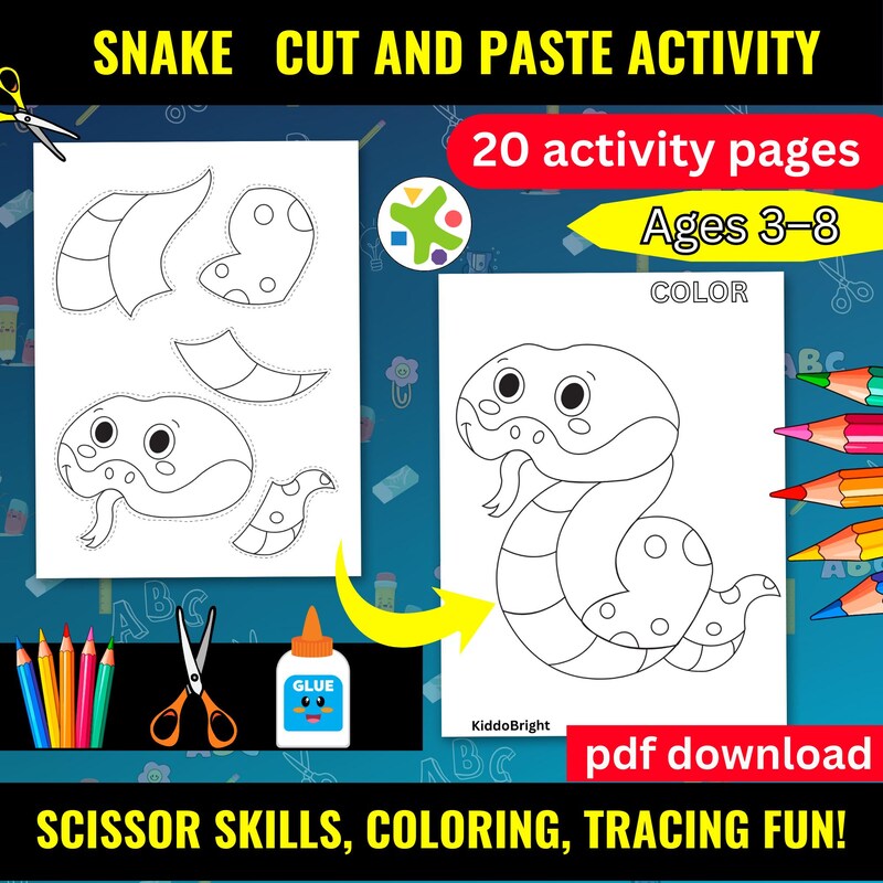 Snake Scissors - Etsy