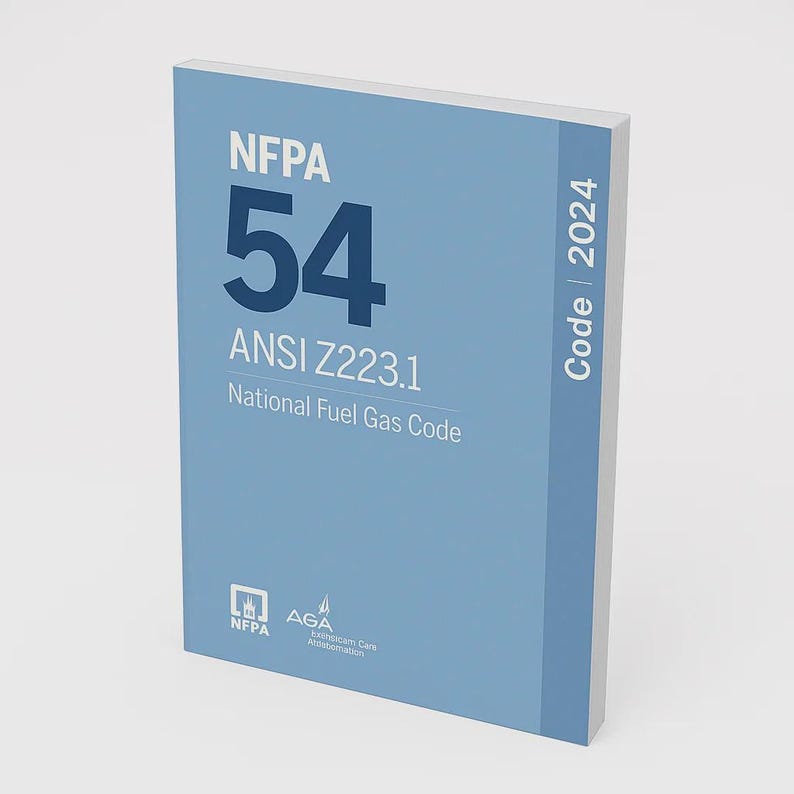 2024 NFPA 54 National Fuel Gas Code (paperback) - Etsy