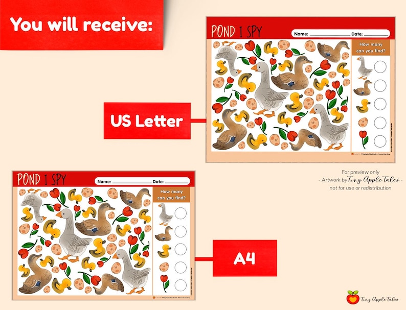 Non Candy Valentine Gift | Farm I Spy Printable Game | Spring Barnyard ...