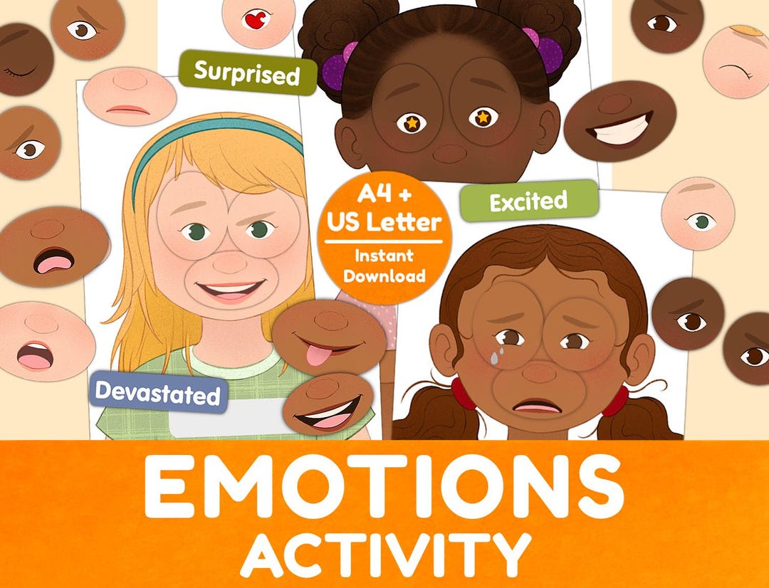 Build a Face Printable | Speech Therapy Materials | Morning Menu ...