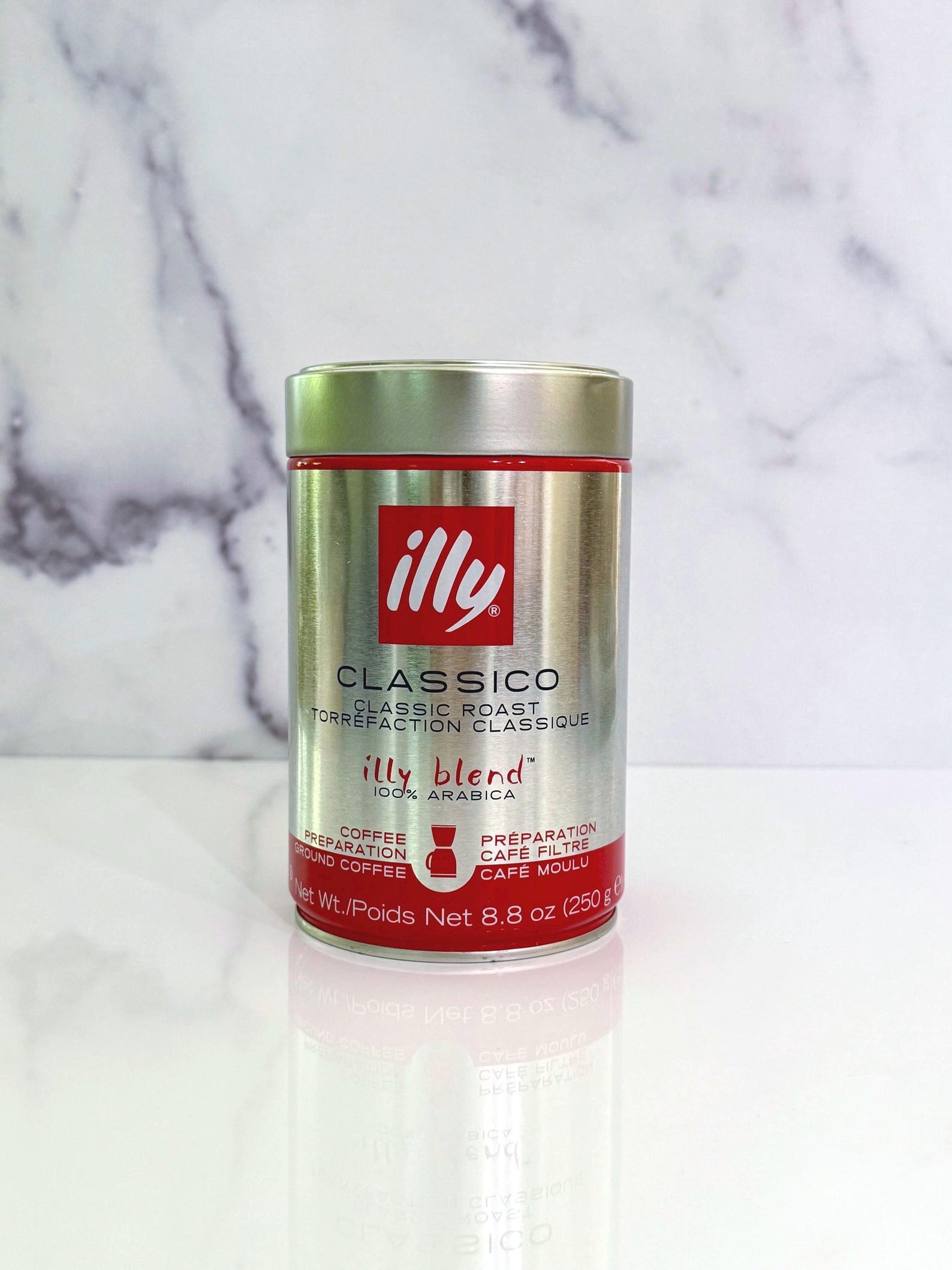 Authentic Chic Italian Espresso Gift Box - Illy Coffee, Moka Pot & Cups ...