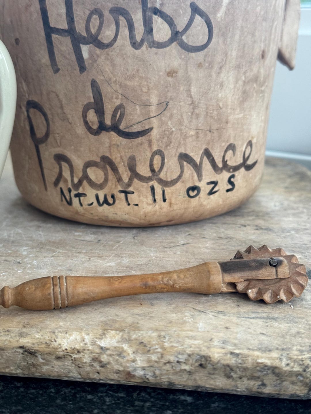 French Vintage Pie Cutter Antique Pastry Cutter French Wooden Pie ...