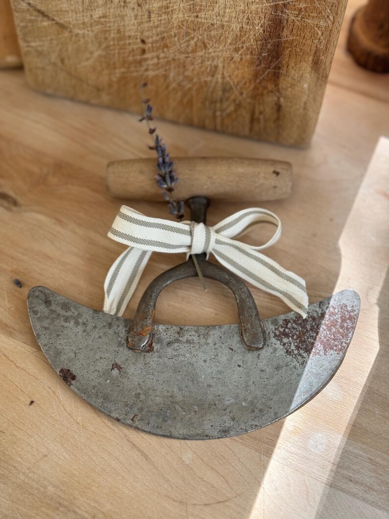 Vintage French Herb Chopper French Hachinette Vintage Food Chopper Food ...