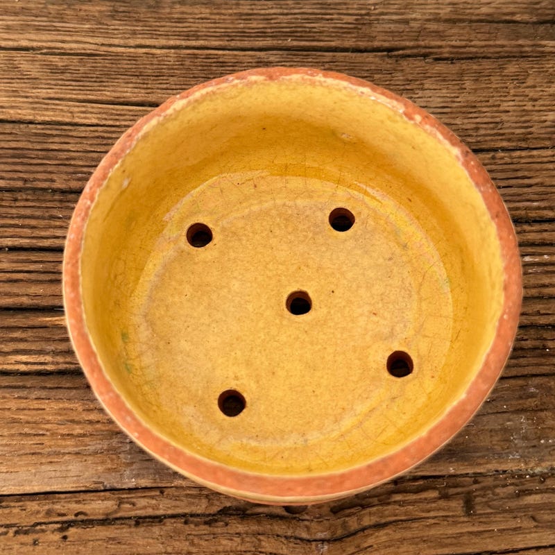 Terracotta Cheese Mould - Etsy