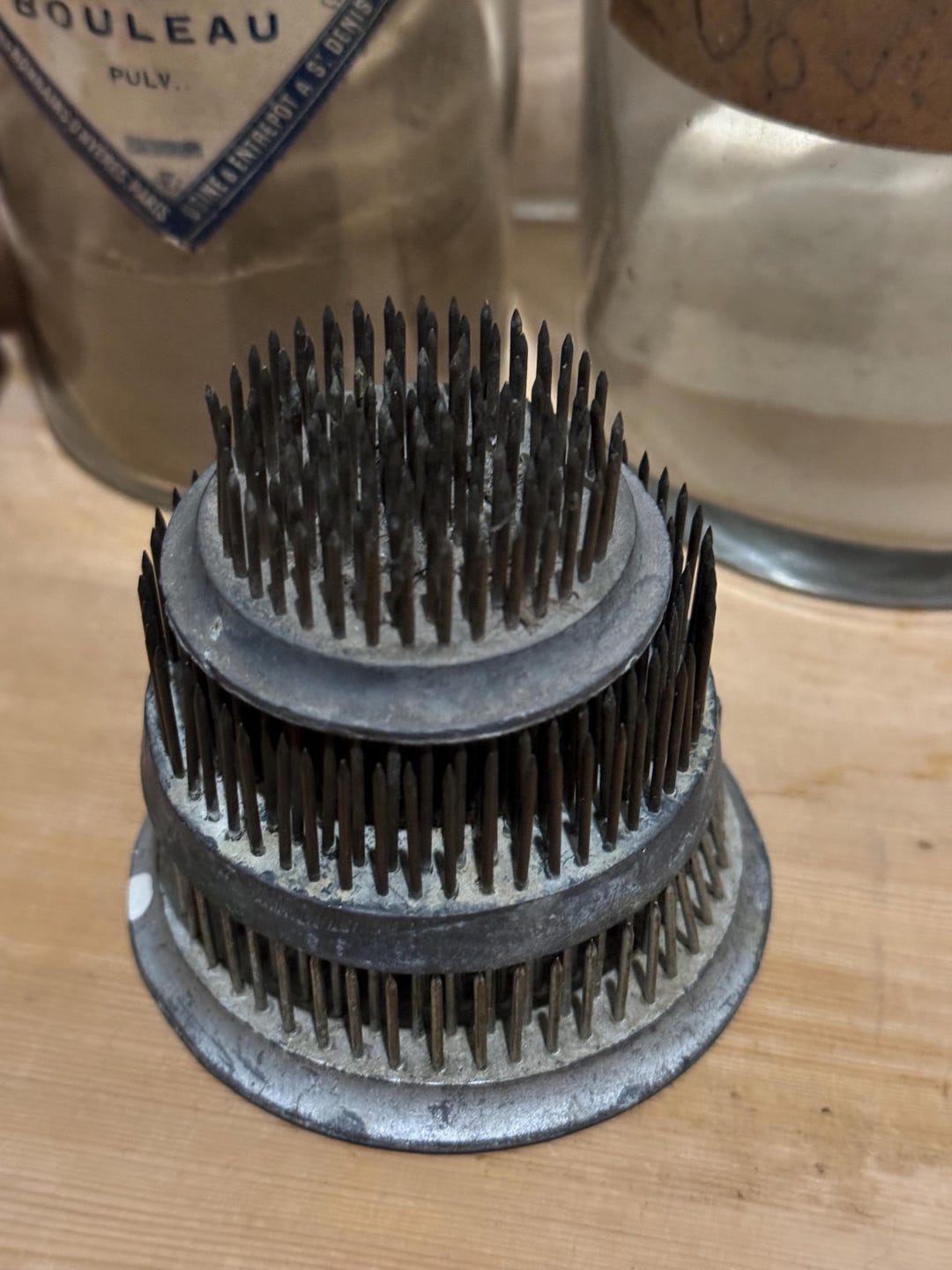 Vintage Flower Frogs Vintage Metal Flower Frogs Vintage Flower Frog ...