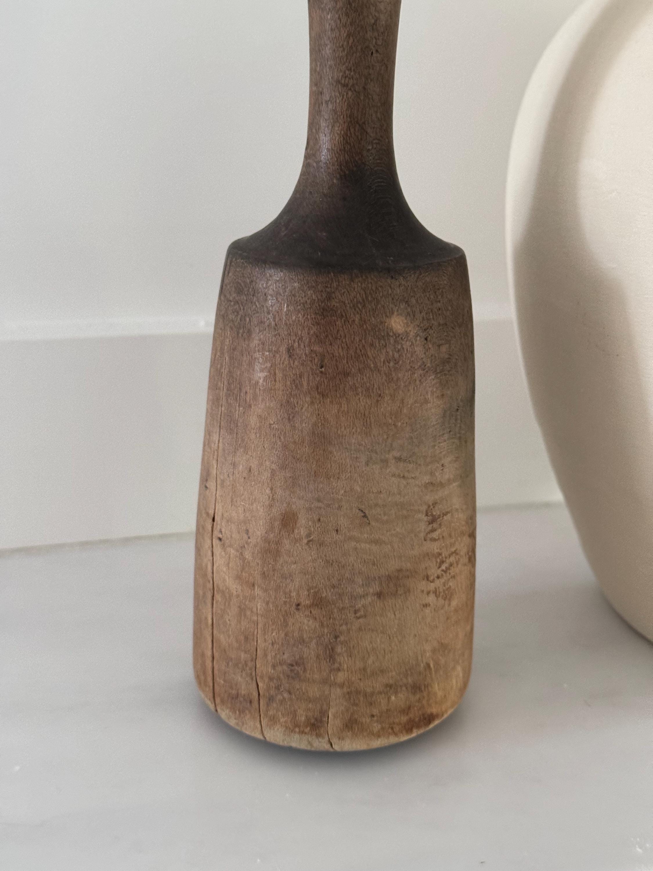 Primitive Wooden Masher Primitve Kitchenware Vintage Wooden Masher ...