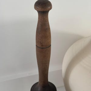 Primitive Wooden Masher Primitve Kitchenware Vintage Wooden Masher ...