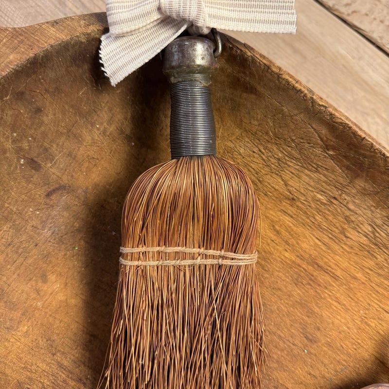 Whisk Broom - Etsy