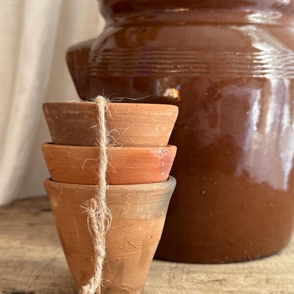 French Clay Pots - Etsy