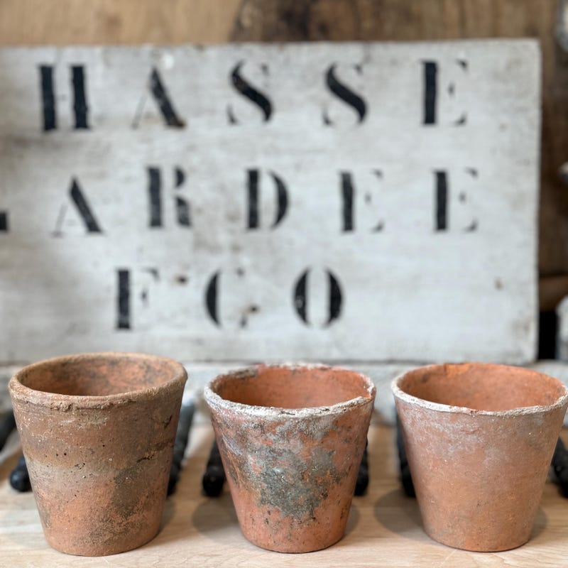 French Clay Pots - Etsy