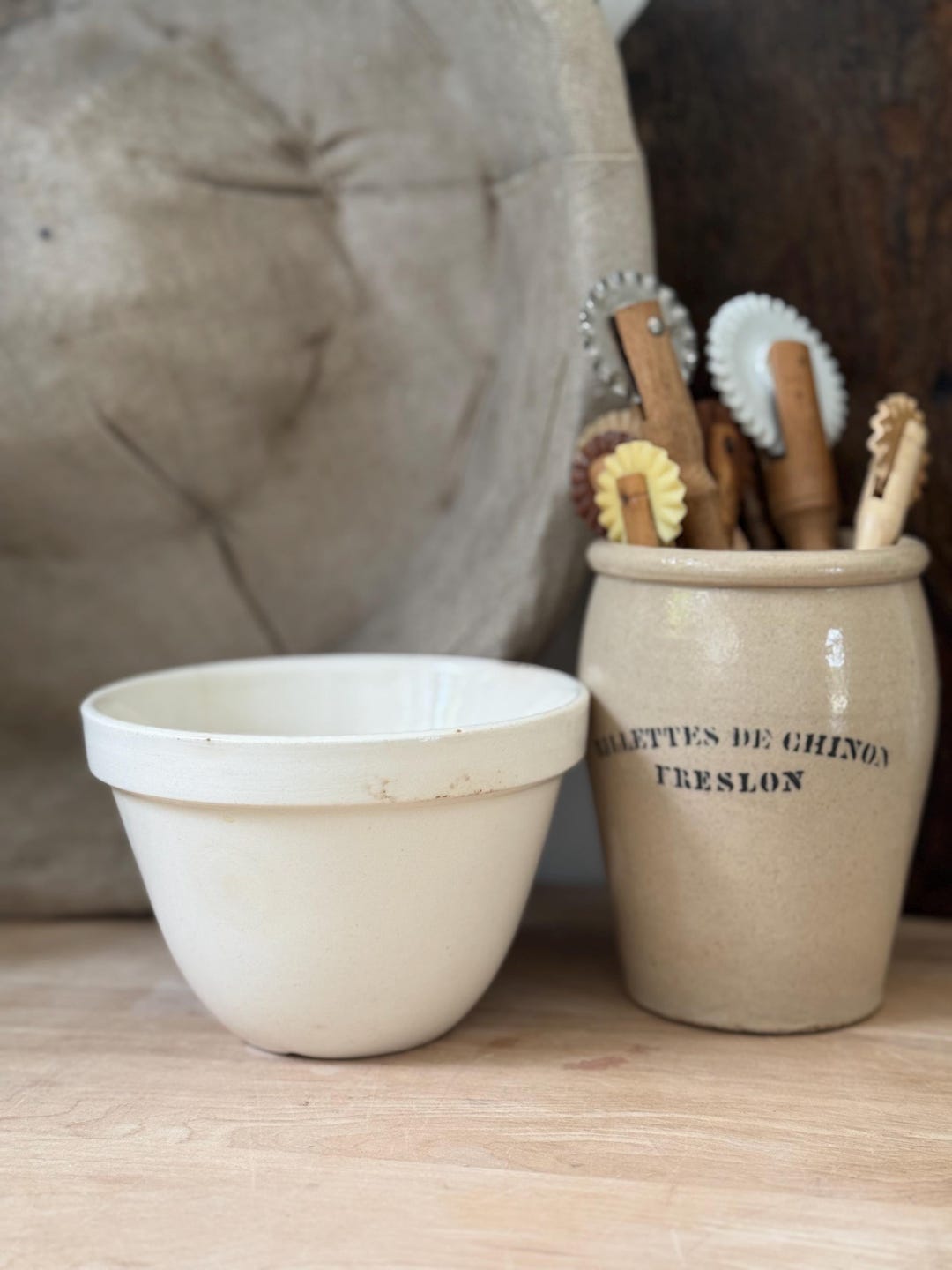 Vintage Ivory English Pudding Bowl Made in England Pudding Bowl Antique ...